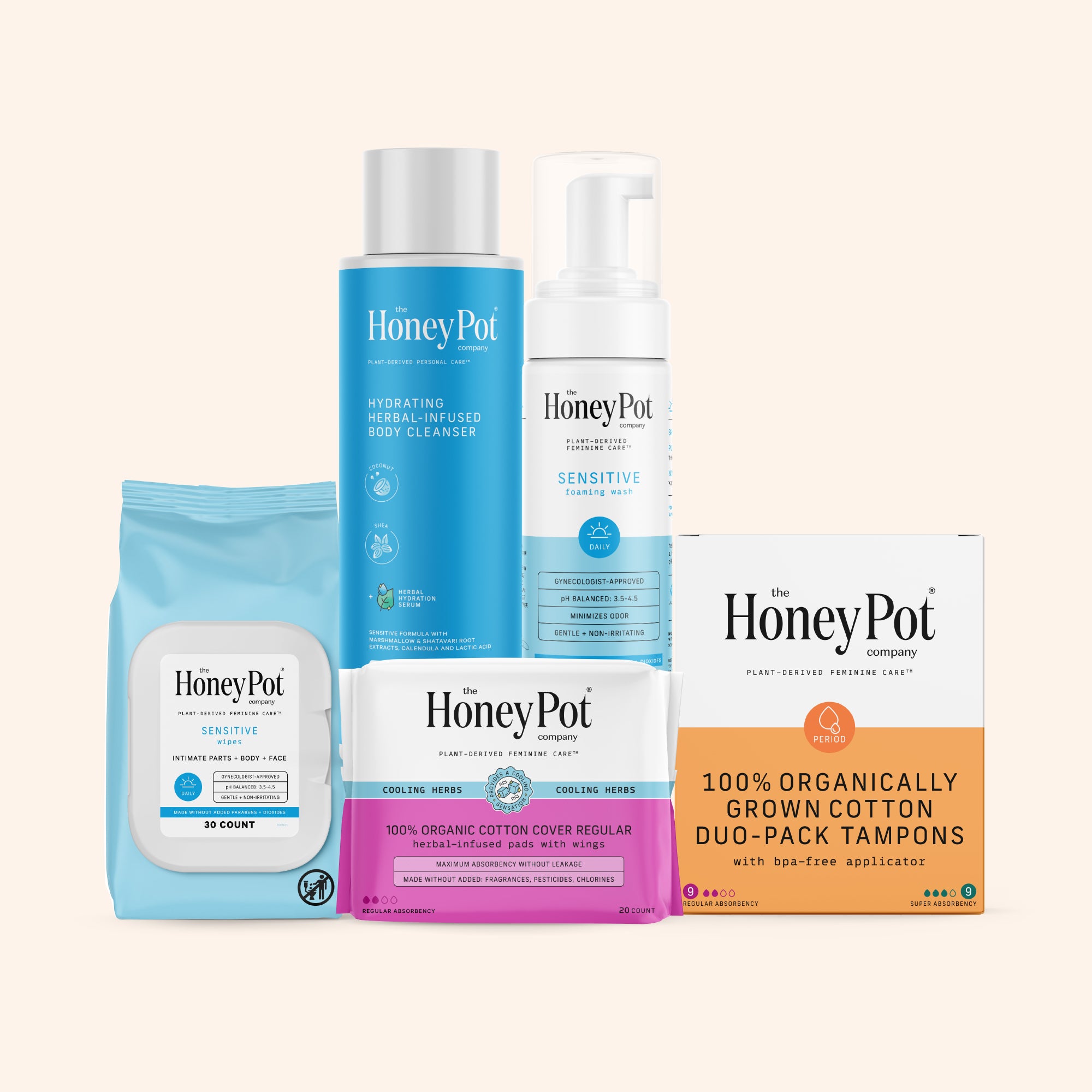 The Atlanta Dream Lineup – The Honey Pot - Feminine Care