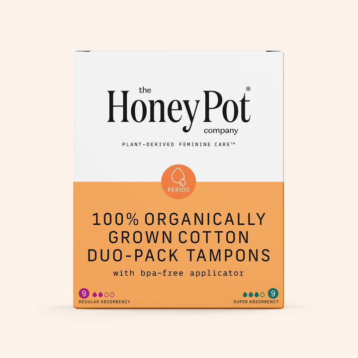 Period Care Essentials Kit - Liners, Pads, & More | The Honey Pot – The ...