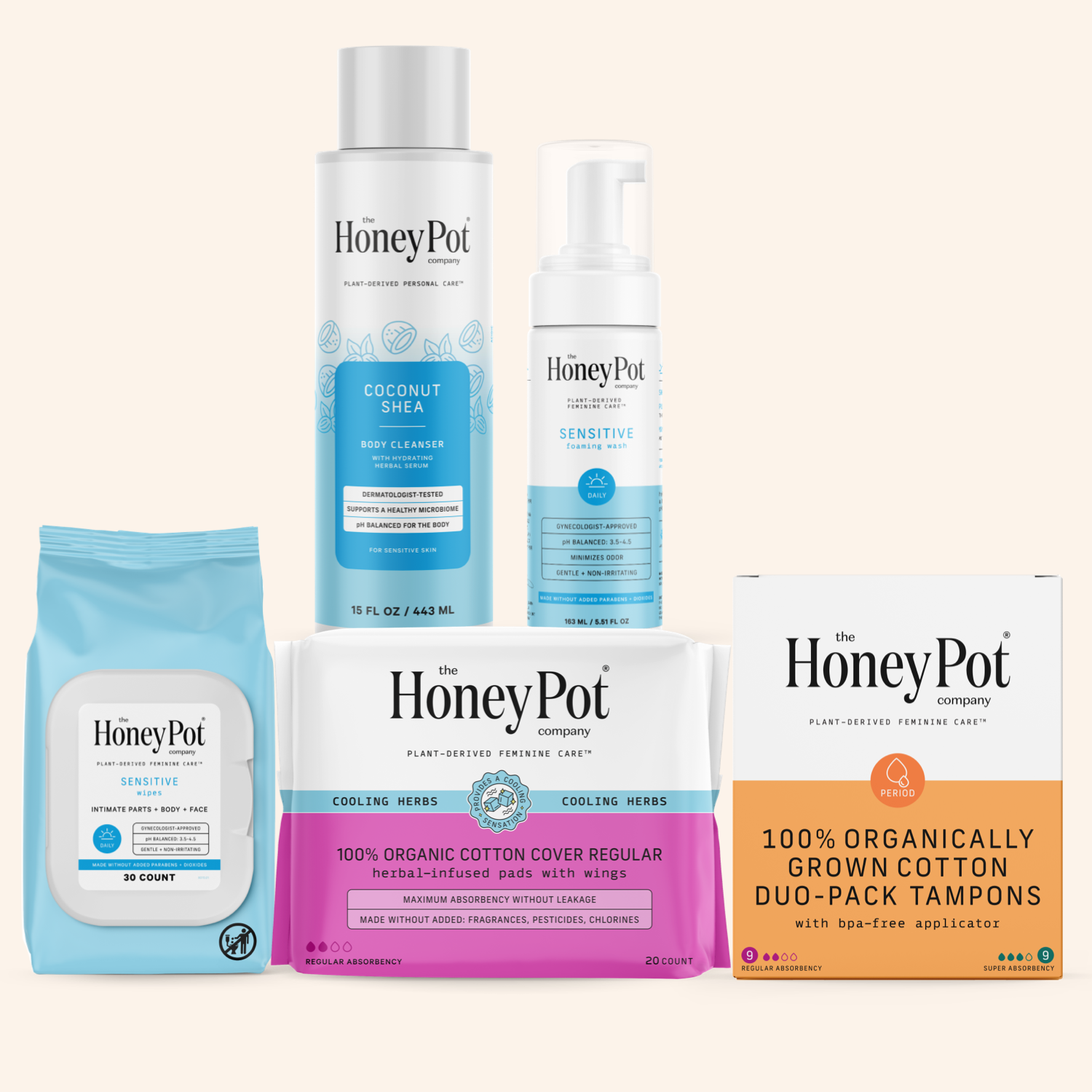 The Atlanta Dream Lineup – The Honey Pot - Feminine Care