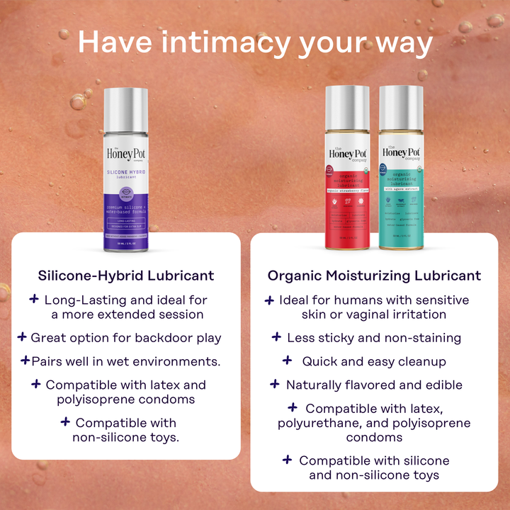 Moisturizing Water-Based Lubricant | Herbal Lube | The Honey Pot – The ...