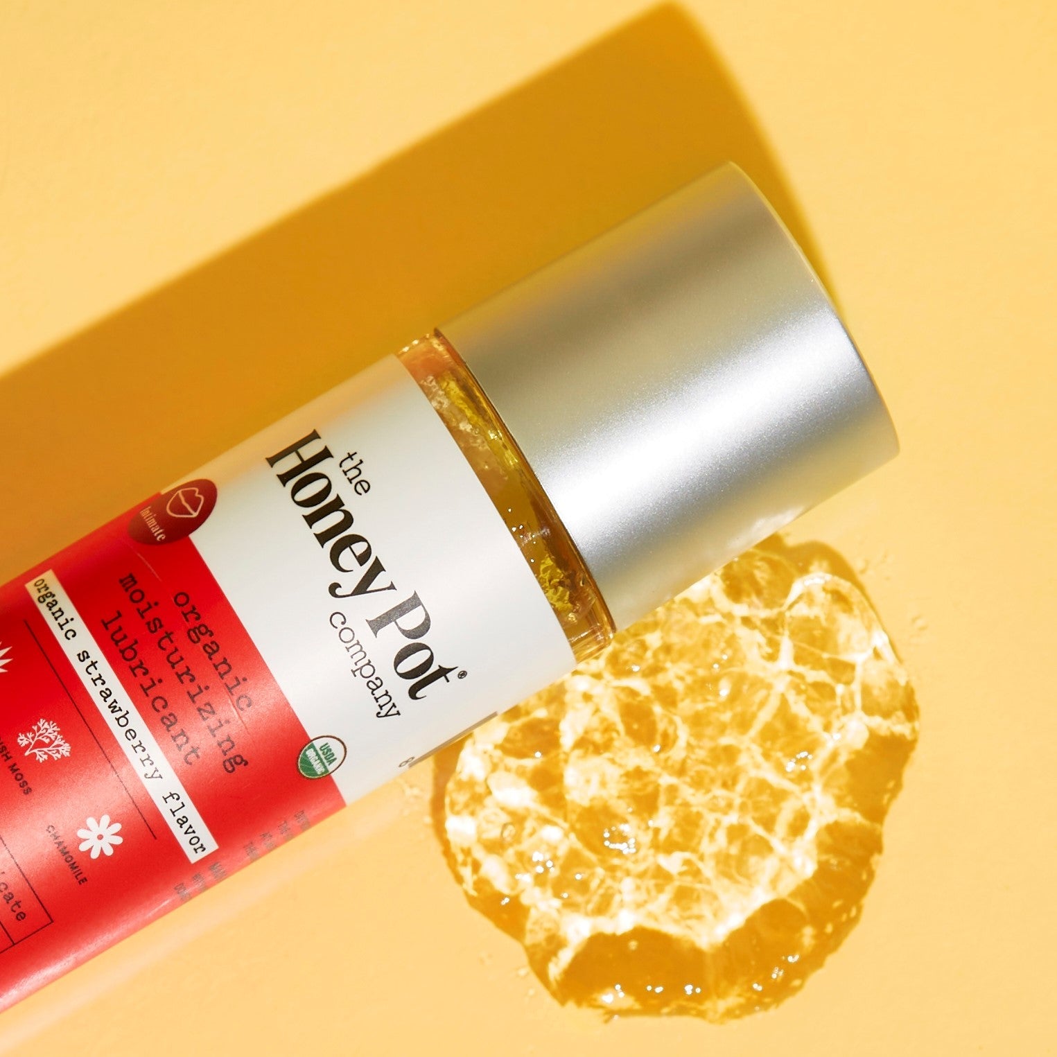 Honey Pot Strawberry Flavored Lubricant | Strawberry Lube – The Honey ...